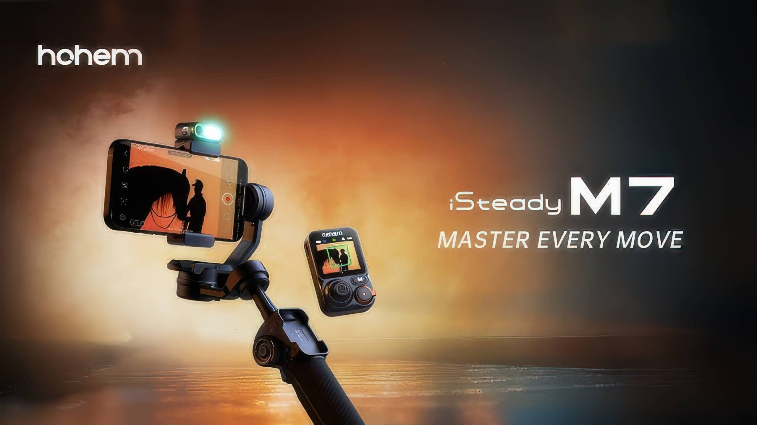 Descubre el Hohem iSteady M7: El gimbal definitivo para creadores de ...