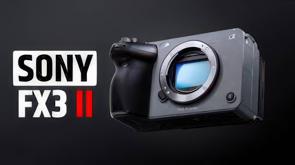 Sony FX3 II: 6K RAW, 4K120p y Wi-Fi 6E ¿inminente?