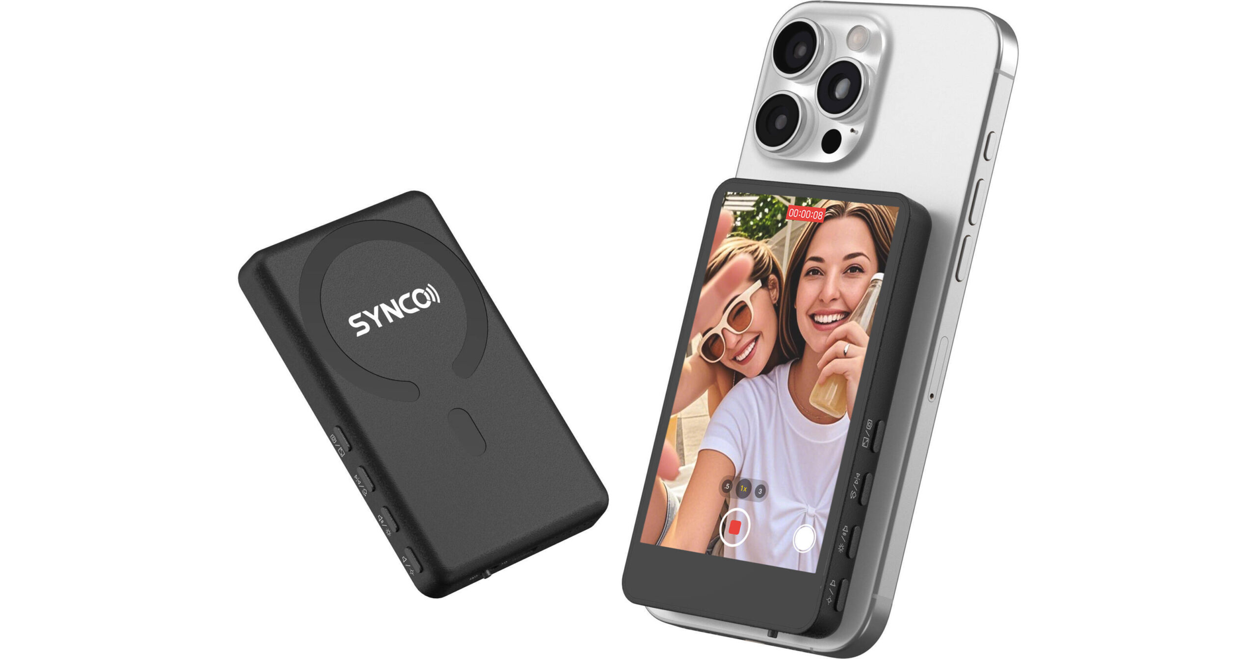 SYNCO XView M4: Convierte tu móvil en cámara pro