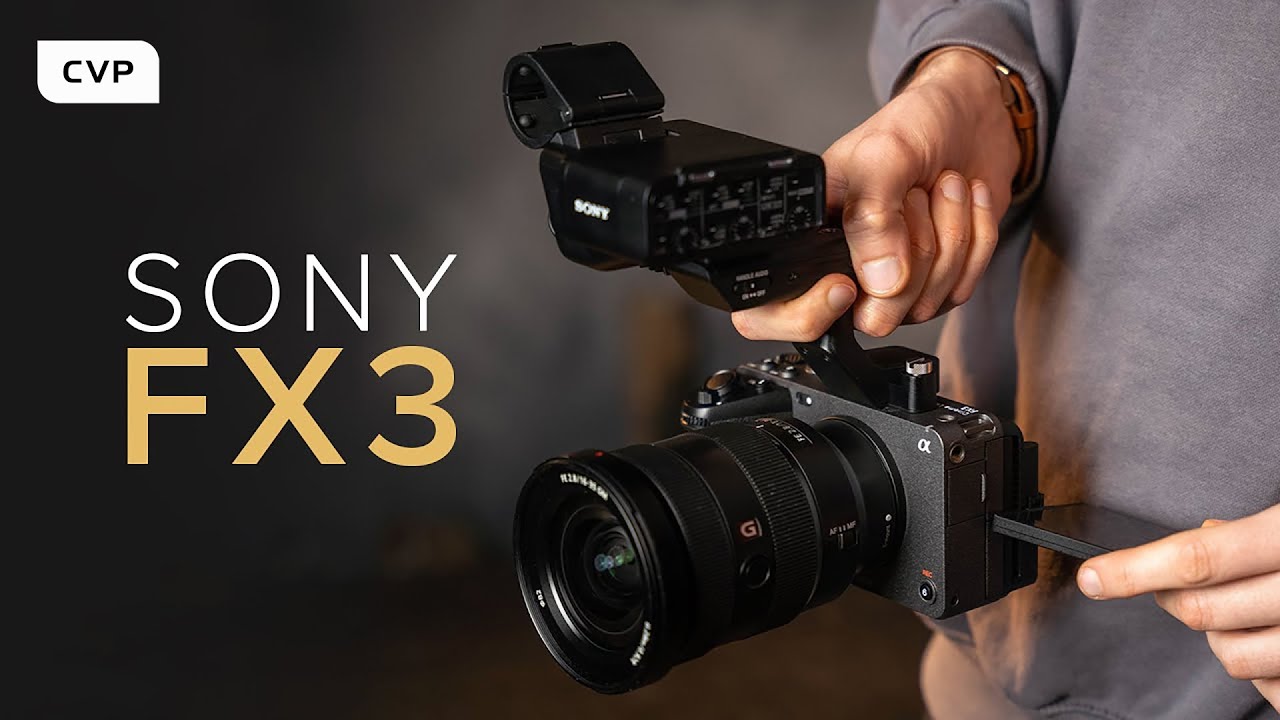 Actualización firmware Sony FX3, FX3A y FX30: BIG6 y BRAW