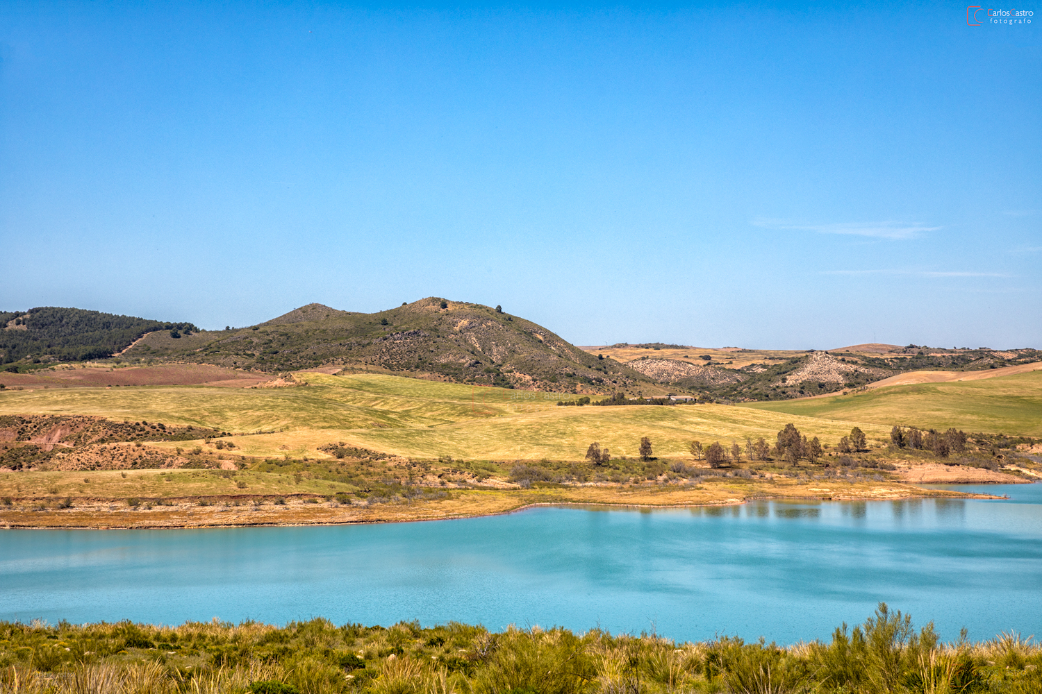 Embalse del Guadalteba-Guadalhorce (Málaga) - Carlos Castro Fotógrafo